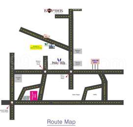 Pride India Builders Pride The Empire Map - Mallapur, Secunderabad ...