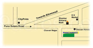Pride Purple Group Pride Purple Panchvati Map - Dhankawadi, Pune ...