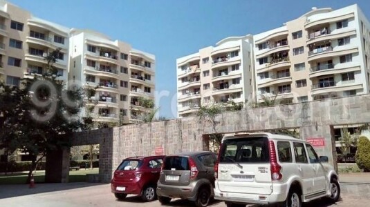 3 BHK Apartment / Flat for sale in Pride Purple Ruby Park Wakad Pune ...