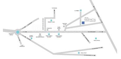 Pride Purple Group and Redwood Realty Pride Valencia Map - Baner, Pune ...