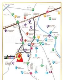 Purple Pride Group Park Titan Map - Hinjewadi, Pune Location Map
