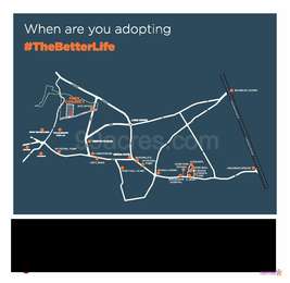 Pride Purple Group Pride Purple Park Connect Map - Hinjewadi, Pune ...