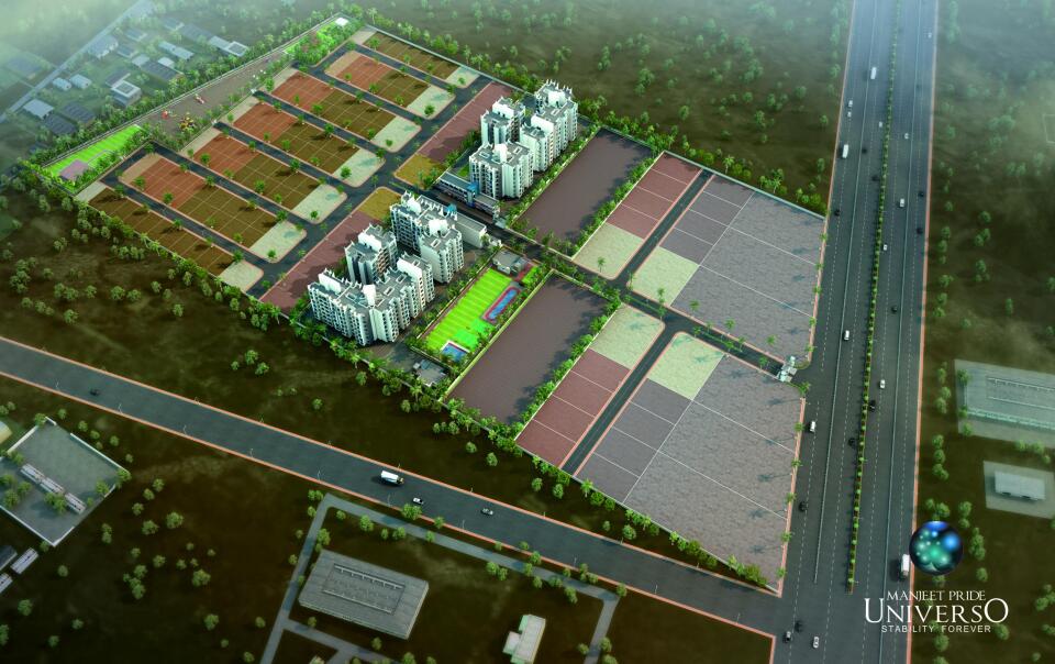 Manjeet Pride Universo Shendra, Aurangabad Resale Price List, Brochure ...