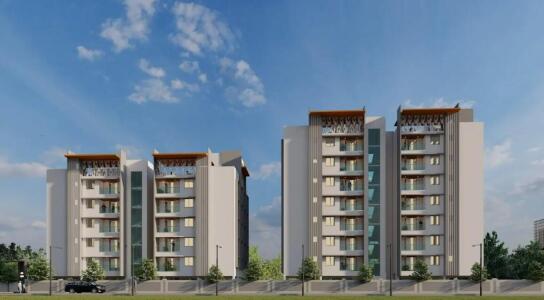 Flats in Ravet Pune - 820+ Apartments / Flats for Sale in Ravet Pune