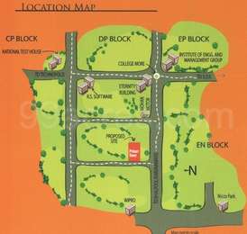 Primarc Projects Primarc Tower Map - Salt Lake - Sector 5, Kolkata ...