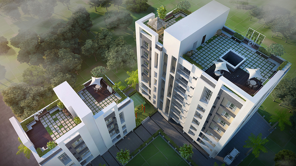 Primarc and MCK Anukul Apartments Photos And Videos - Bagmari, Kolkata ...