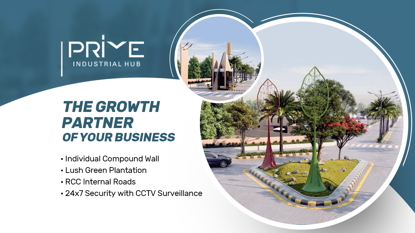 Prime Industrial Hub Ahmedabad South, Changodar - Invest in Commercial ...