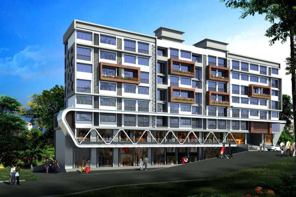 Sakaria Lifespace and Prime Builders Kingston Plaza Photos - Vaddem ...