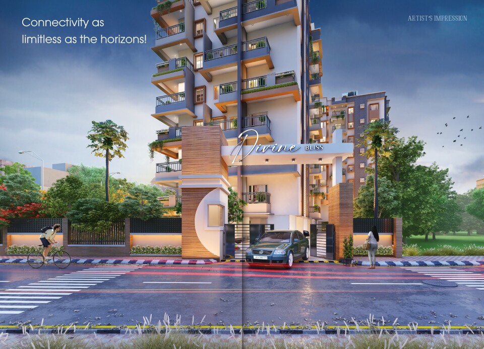 Divine Bliss Beltola, Guwahati | Price List & Brochure, Floor Plan, Location Map & Reviews