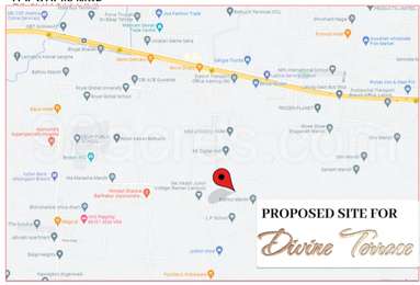 Prime Home Builders Divine Terrace Map - Ahom Gaon, Guwahati Location Map