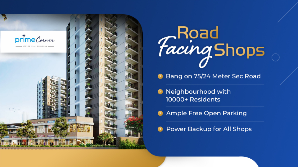 Prime Corner Gurgaon, Sector 99A | Resale Price List & Brochure