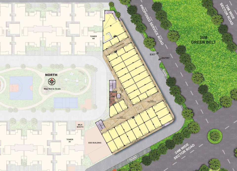 Prime Corner Gurgaon, Sector 99A | Resale Price List & Brochure