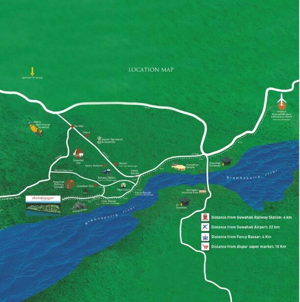 Sangati Guwahati Noonmati, Guwahati | Price List & Brochure, Floor Plan ...