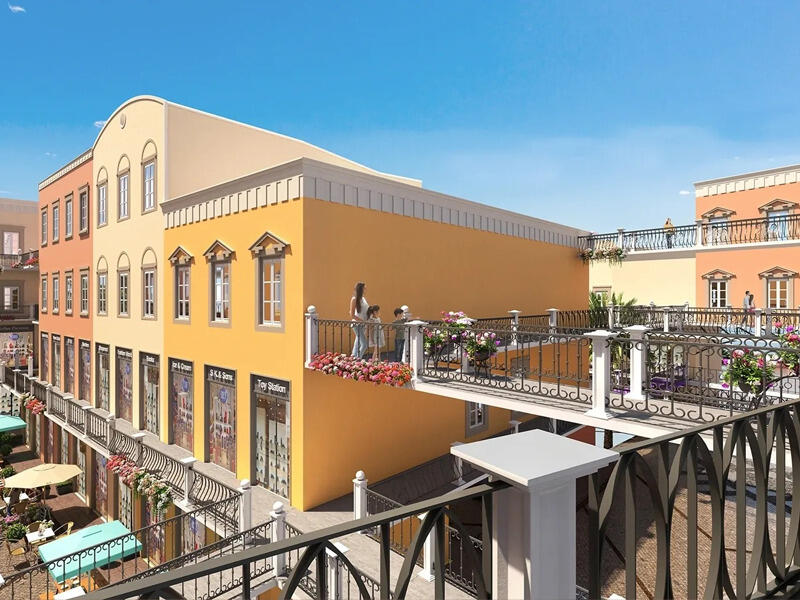 Streets of Europe Hinjewadi, Pune - Invest in Office spaces & Shops