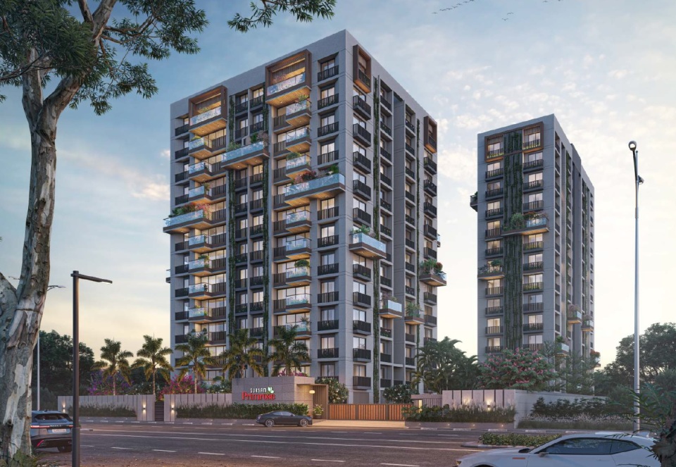 Suryam Primrose PAL, Surat | Price List & Brochure, Floor Plan ...