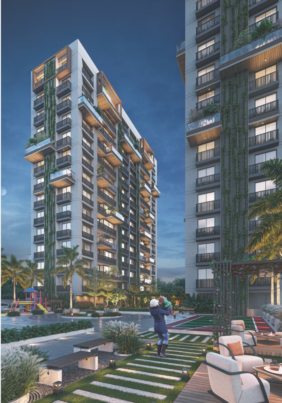 Suryam Primrose Surat, PAL | Price List & Brochure, Floor Plan ...