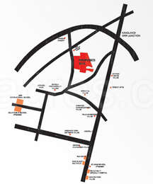 Primus Developers Primus Epsilon Map - Kompally, Hyderabad Location Map