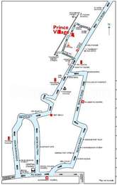 Prince Foundations Prince Village Phase 1 Map - Tondiarpet, Chennai ...