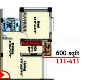3 BHK Apartment / Flat for sale in Prince Village Phase 1 Tondiarpet ...