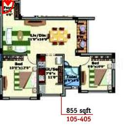 3 BHK Apartment / Flat for sale in Prince Village Phase 1 Tondiarpet ...