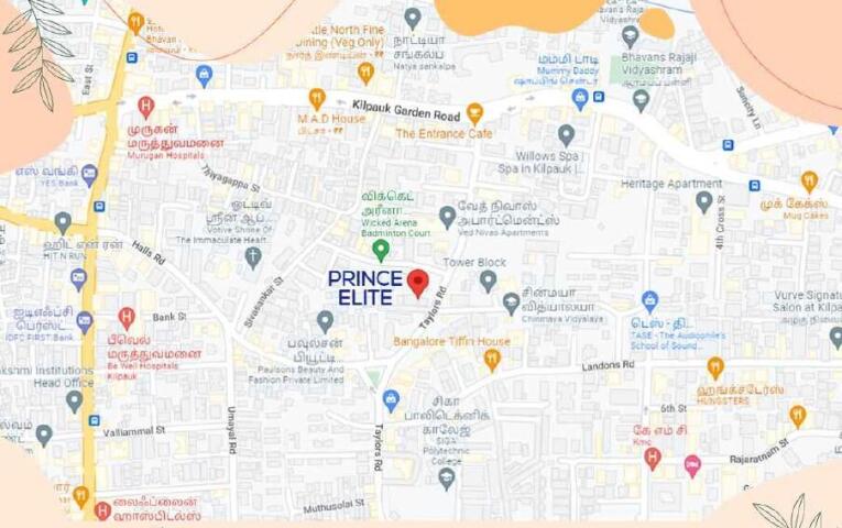 Prince Elite Kilpauk, Chennai | Price List & Brochure, Floor Plan ...