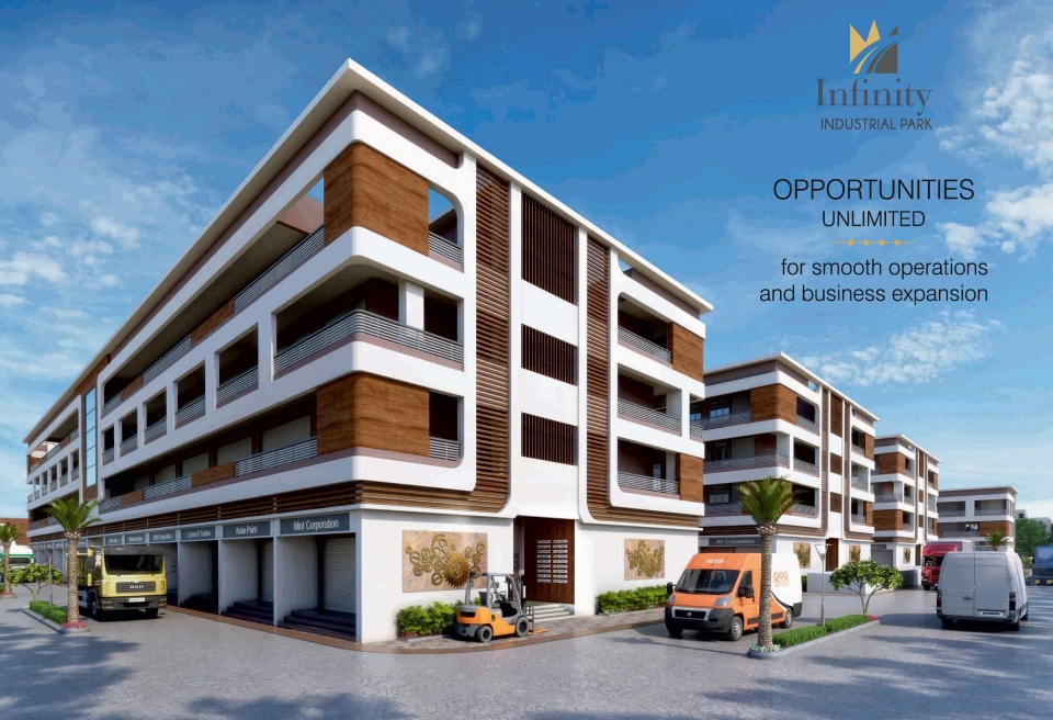 Prince Infraventures LLP Prince Infinity Industrial Park Photos - Gidc ...