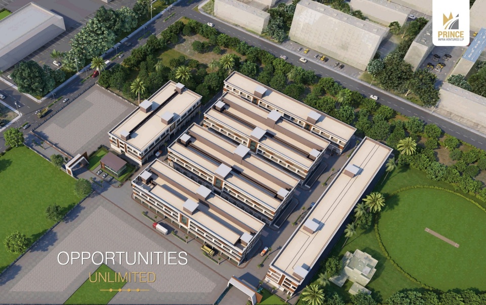 Prince Infraventures LLP Prince Infinity Industrial Park Photos - Gidc ...
