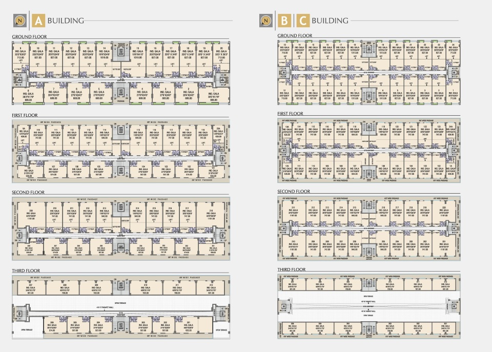 Prince Infinity Industrial Park Gidc, Vapi - Invest in Office spaces ...