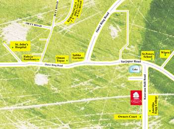 Prisha Properties And Golden Gate Properties Bhuvana Greens Map ...