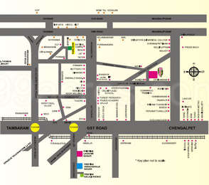 Pristine Prime Properties and Mass Housing Ananda Krishna Enclave Map ...