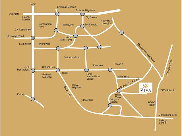Pristine Viva NIBM, Pune Resale Price List, Brochure, Floor Plan ...