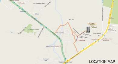 Prithvi Buildworth Constructions Prithvi Sneh Map - Vinay Nagar, Mira ...