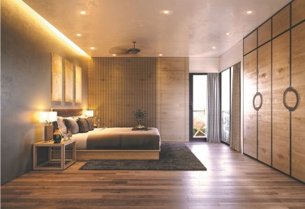 2 BHK / Bedroom Serviced Apartment for rent in 7X Rivera Zadeshwar ...