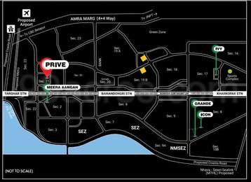 Progressive Homes Progressive Prive Map - Ulwe, Mumbai Navi Location Map