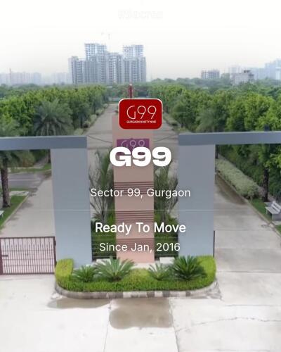 G99 Sector 99, Gurgaon | Price List & Brochure, Floor Plan, Location ...