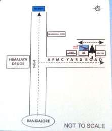 Property World Anikethana Layout Map - Nelamangala, Bangalore West ...