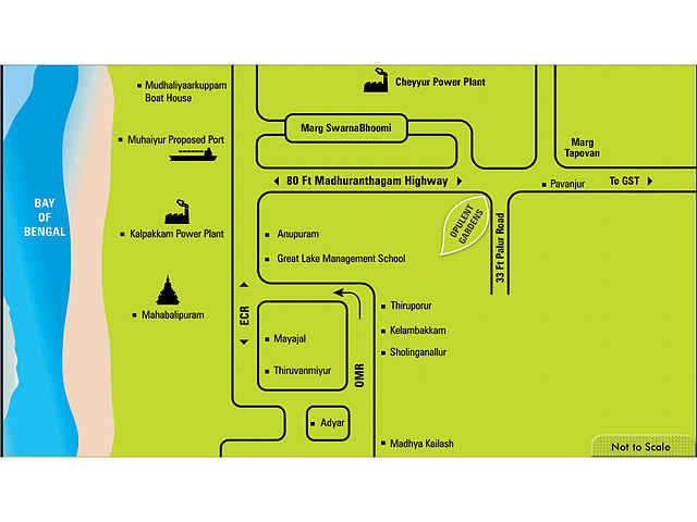 Propshell Opulent Gardens Chennai South, ECR Resale Price List ...