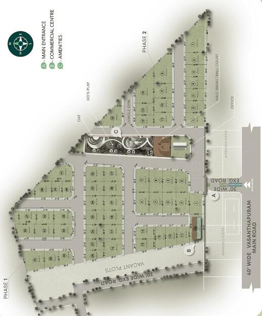 Propshell Botanica Sholinganallur, Chennai Resale Price List, Brochure ...