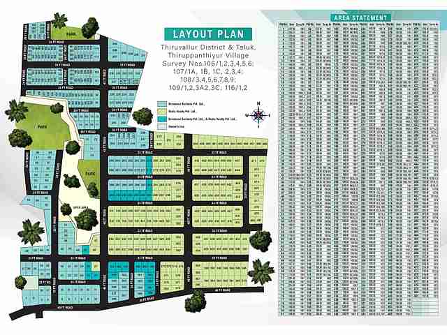 Propshell PL Aero City Sunguvarchatram, Kanchipuram Resale Price List ...