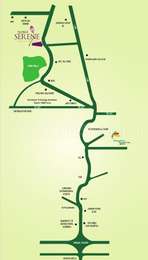 Prospect Group Prospect Nandi Serene Map - Nandi Hills, Bangalore North ...