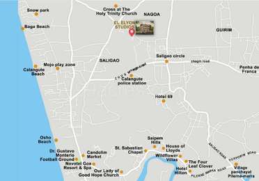 Prosper Developers Prosper El Elyon Studios Map - Saligao, North Goa ...
