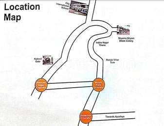 Prosperity Infraventure LLP Prosperity Shyama Shyam Dham Colony Map ...