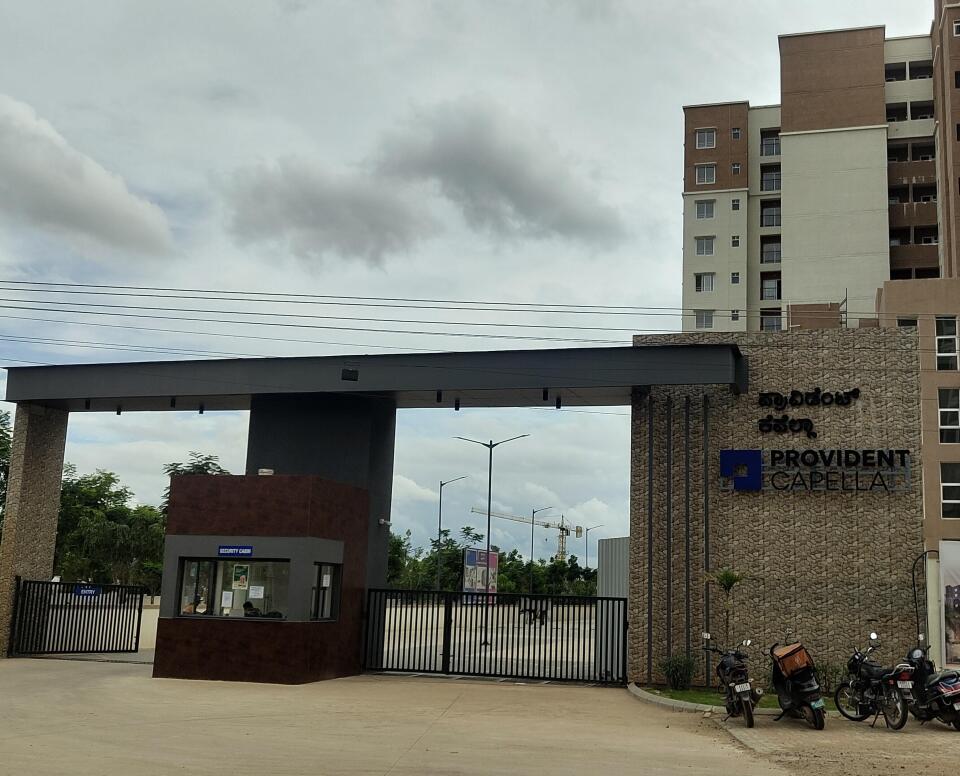 Provident Capella Samethanahalli, Near Whitefield, Bangalore | Price ...
