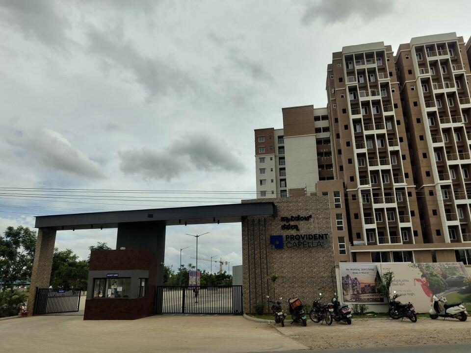 Provident Capella Samethanahalli, Near Whitefield, Bangalore | Price ...