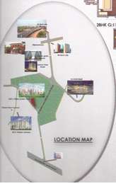 Prudhvi Infra Builders Prudhvi Silpa CyberView Map - Hi Tech City ...