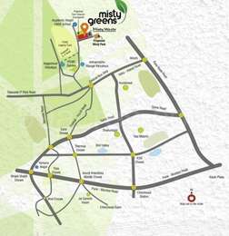 Pruthvi Developers Pune Pruthvi Misty Greens Map - Chikhali, Pune ...