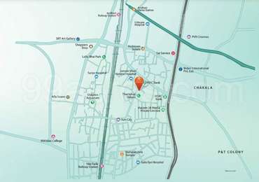 Pruthvi Group Pruthvi Shakun Map - Vile Parle East, Mumbai Location Map