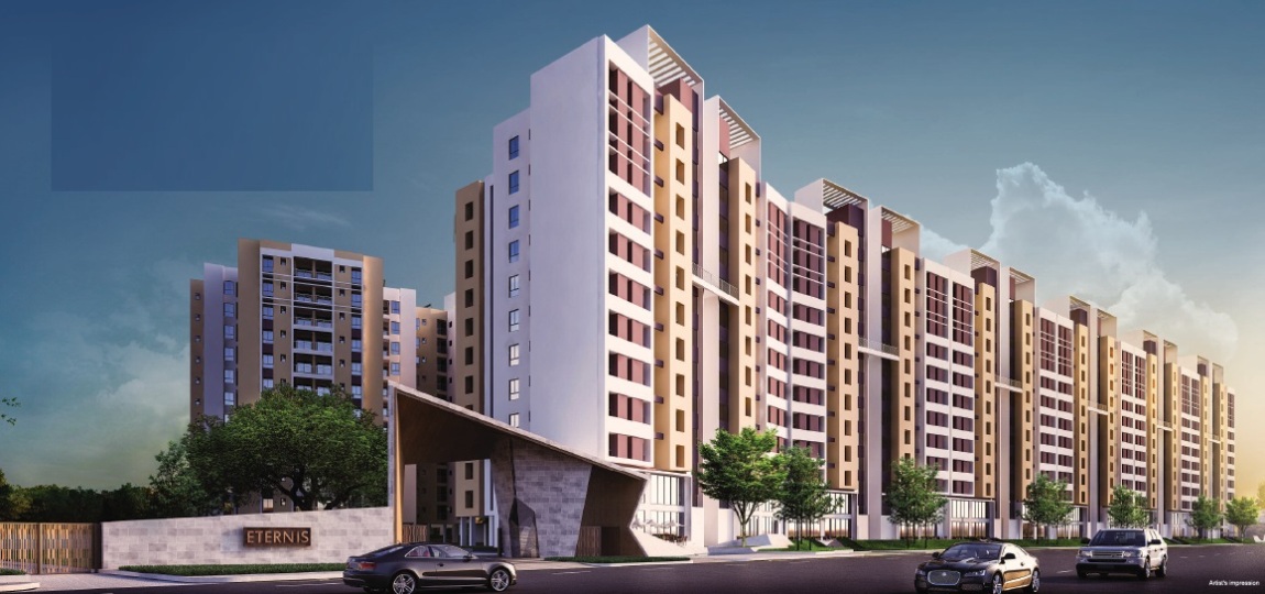 Srijan Realty Eternis Photos And Videos - Jessore Road, Kolkata North ...
