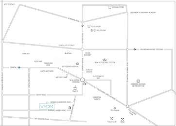 PS Group PS Vyom Map - New Alipore, Kolkata Location Map