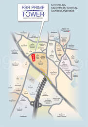 PSR Projects and Construction PSR Prime Tower Map - PSR Prime Tower ...